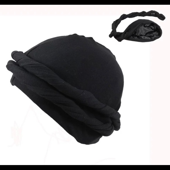 Accessories | Durag Turban For Men Satin Wave Cap Unisex Elastic Unisex ...